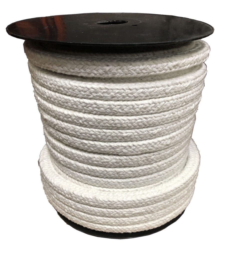 Ceramic Fiber Square Braided Rope - Mineral Seal Corporation