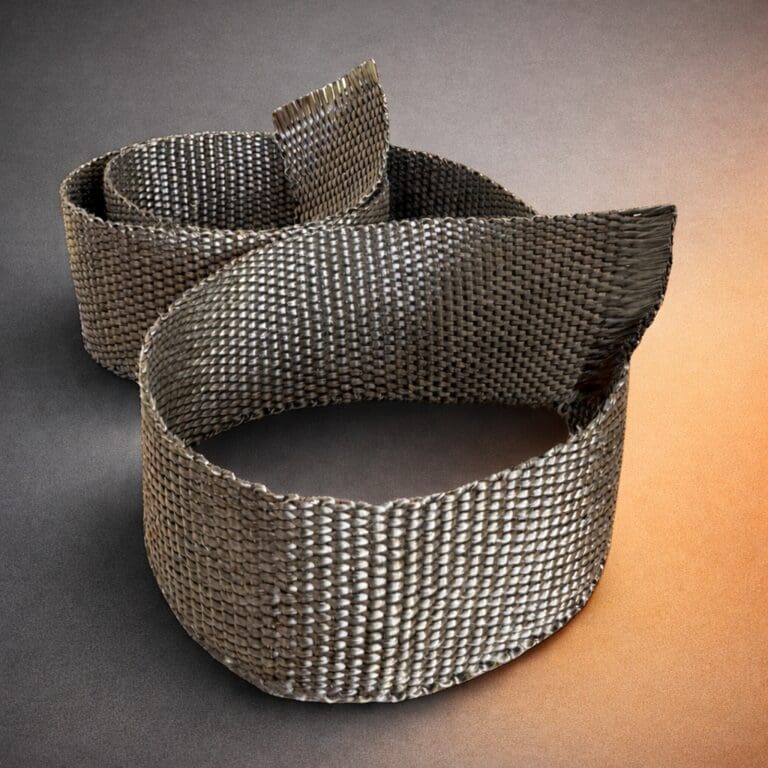 Basalt Fiber Tape - High Temp Seal - Mineral Seal Corporation